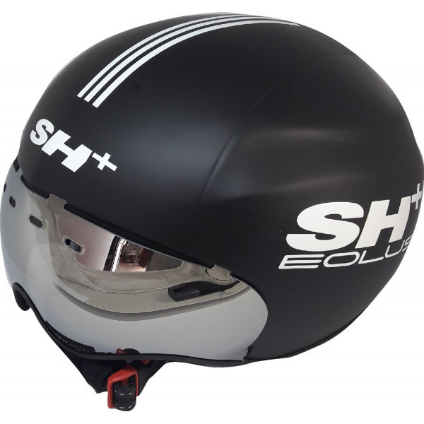BIKE HELMET senior EOLUS BLACK/WHITE - 55/60 - S/L
