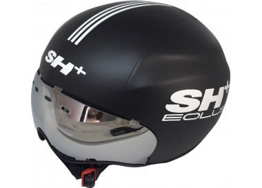BIKE HELMET senior EOLUS BLACK/WHITE - 55/60 - S/L
